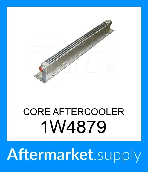 1W4879 - CORE AFTERCOOLER (H1W4879, 1W4879) fits CATERPILLAR | Price ...