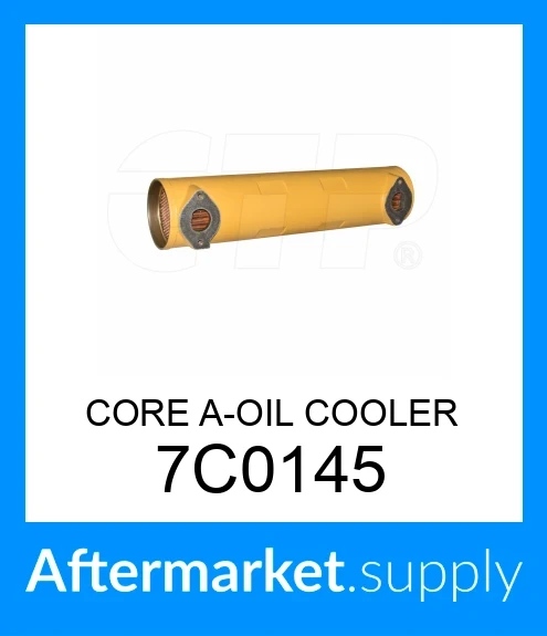 7C0145 - CORE A-OIL COOLER (4N2388, 0R5513, 4W6047, 1W7406) fits ...
