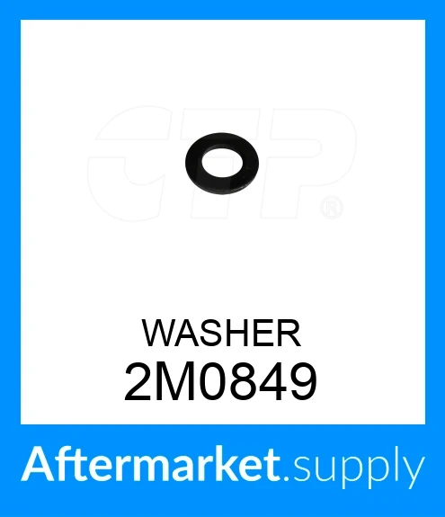 2M0849 - WASHER (6L2858, 9B1006, 9B1006, 6L6858) fits CATERPILLAR ...
