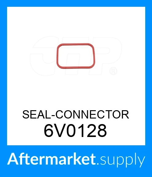 6V0128 - SEAL-CONNECTOR fits CATERPILLAR | Price: $0.50 to $24.88