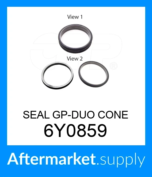 6Y0859 - SEAL GP-DUO CONE (6Y0860) fits CATERPILLAR | Price: $44.99 to ...