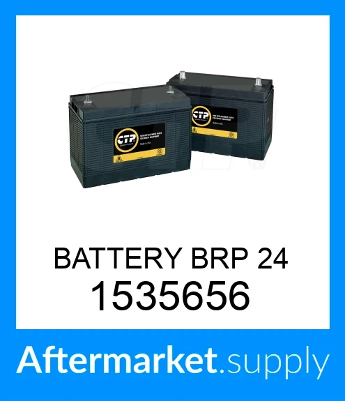1535656 - BATTERY BRP 24 fits CATERPILLAR