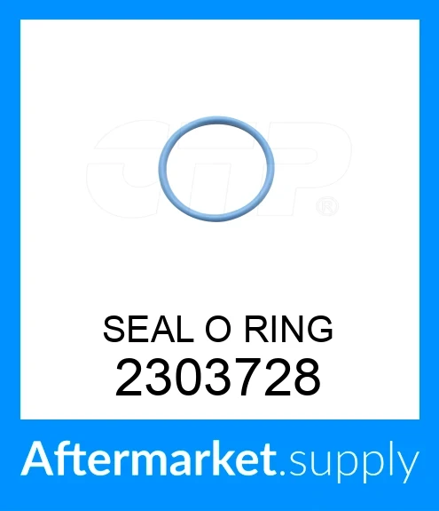 2303728 - SEAL O RING (9X7418, H2303728, M-2303728, 230-3728) fits ...