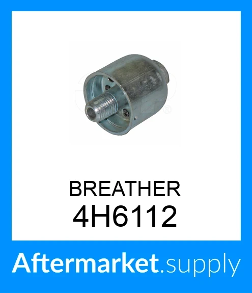 4H6112 - BREATHER (2C2312, 1F8488, 2C2312, 4H6112) fits CATERPILLAR ...