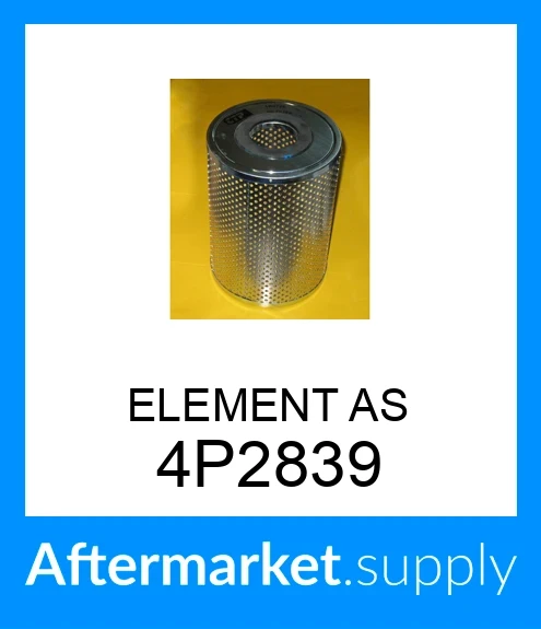 4P2839 - FILTER ELEMENT OIL (1R0726, 7N7500, 4P2839, p7003) fits ...