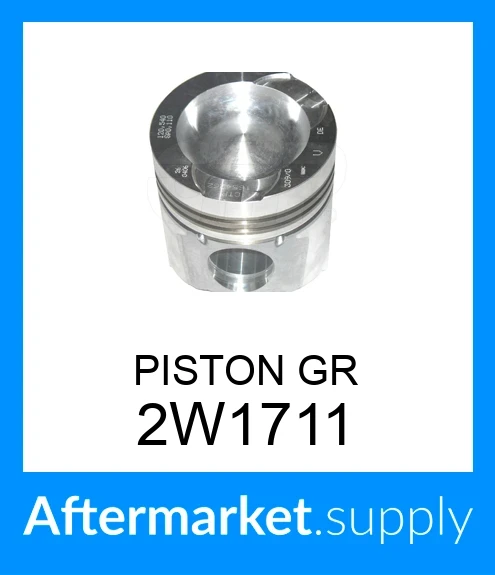 2W1711 - PISTON GR (1654262, 1290338, 2704351, 8n2533) fits CATERPILLAR ...
