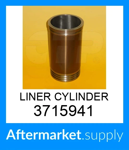 3715941 - LINER CYLINDER (2P8889, 9S6557, 1105800, 9S6557) fits ...