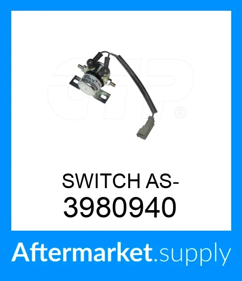 3980940 - SWITCH AS- (2095582) fits CATERPILLAR | Price: $14.69 to $199.84