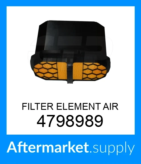 4798989 - FILTER ELEMENT AIR fits CATERPILLAR | Price: $61.85 to $216.69