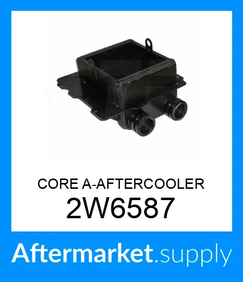 2W6587 - CORE A-AFTERCOOLER (2W6590) fits CATERPILLAR | Price: $645.01 ...