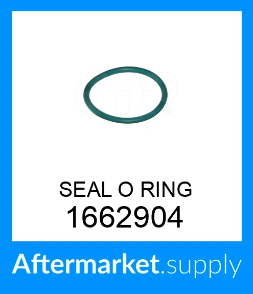 1662904 - SEAL O RING (M-1662904, 1662904, 1662904, 166-2904) fits ...