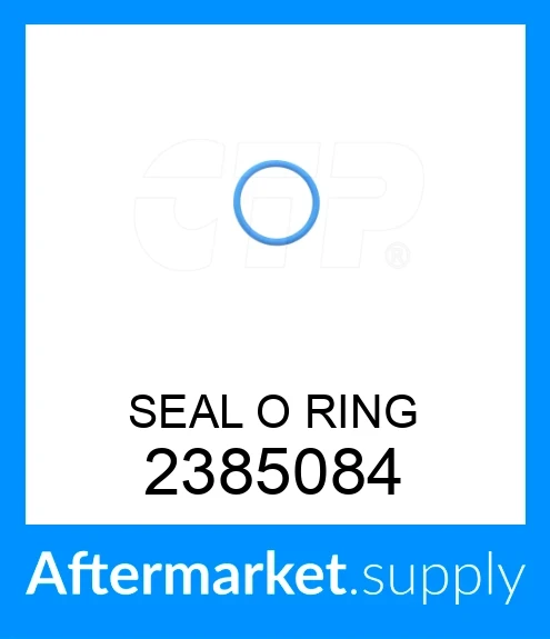 2385084 - SEAL O RING (M-2385084) fits CATERPILLAR | Price: $0.50 to $26.76