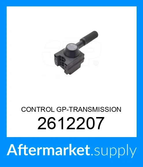 2612207 - CONTROL GP-TRANSMISSION (1746640, 174-6640, 261-2207) fits ...
