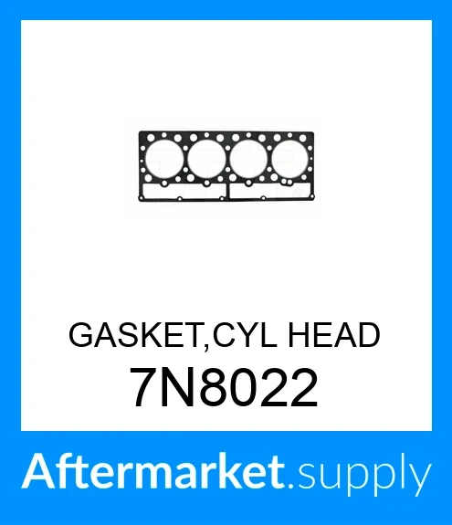 7N8022 - GASKET,CYL HEAD (4P8915, 4P8915, 7N8022, M-4P8915) fits ...