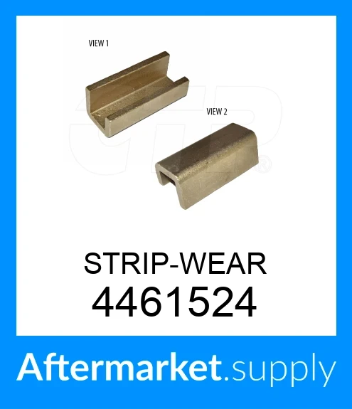4461524 - STRIP-WEAR (5T8366, 5D0134, 6D5417, 6D5416) fits CATERPILLAR ...