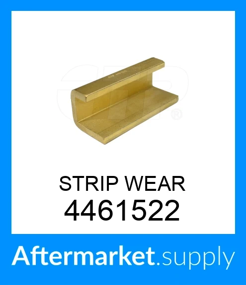 4461522 - STRIP WEAR (5T8365, 4D7542, 4D7542, 5T8365) fits CATERPILLAR ...