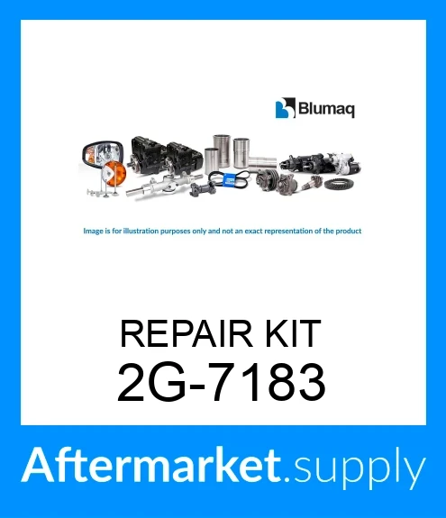 2G-7183 - REPAIR KIT fits CATERPILLAR | Price: $95.50 to $596.74