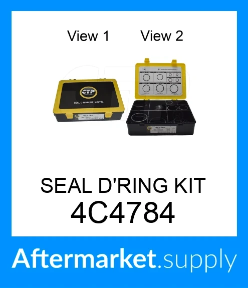 4C4784 - SEAL D'RING KIT (2701535, 5P8433, 9S3138, 5P8433) fits ...