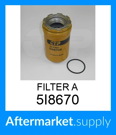 5I8670 - FILTER A fits CATERPILLAR | Price: $15.99 to $353.65