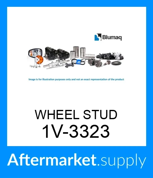 1V-3323 - WHEEL STUD (3089259, 3V4045, 8t6337, 3V4045) fits CATERPILLAR ...