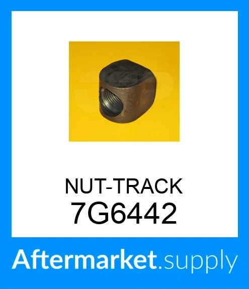 7G6442 - NUT-TRACK fits CATERPILLAR | Price: $1.02 to $23.00