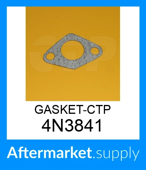 4N3841 - GASKET-CTP (M-4N3841) fits CATERPILLAR | Price: $0.21 to $225.00