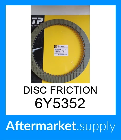 6Y5352 - DISC FRICTION (4923486, 3t4026, 3T9961, 3T9961) fits ...