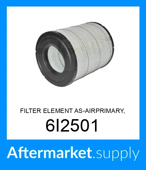 6I2501 - FILTER ELEMENT AS-AIRPRIMARY, fits CATERPILLAR | Price: $20.00 ...
