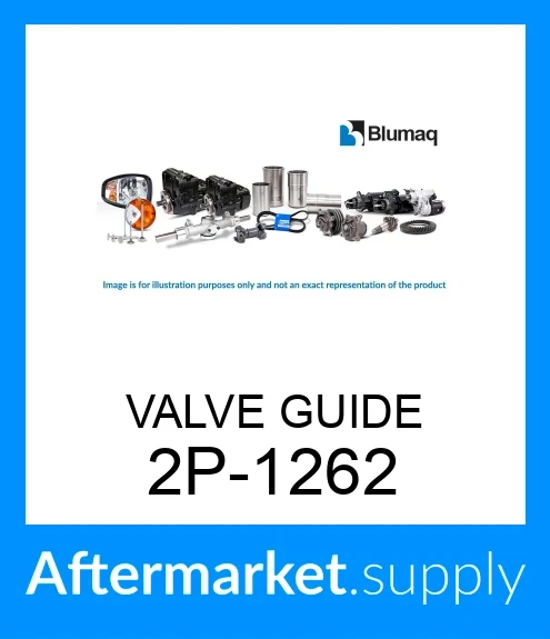 2P-1262 - VALVE GUIDE (1487425, 1033298, 1167553, 1090390) fits ...