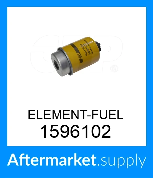 1596102 - ELEMENT-FUEL (1005593, 3546, 3546, 1596102) fits CATERPILLAR ...
