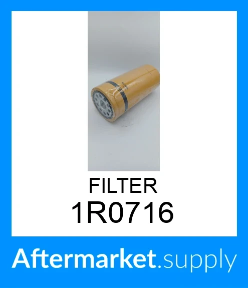 1R0716 - FILTER (2P4005, 1W2660, 8T7452, 2Y8097) fits CATERPILLAR ...