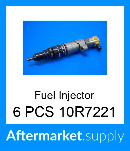 10R7221 - Fuel Injector (3282573, 20R8063, 2934071, 2679734) fits ...
