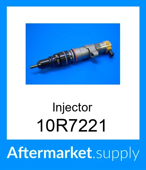 10R7221 - Injector (3879433, 20R1917, 10R7222) fits CATERPILLAR | Price ...