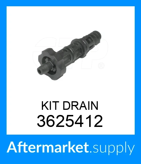 3625412 - KIT DRAIN fits CATERPILLAR | Price: $7.99 to $28.00