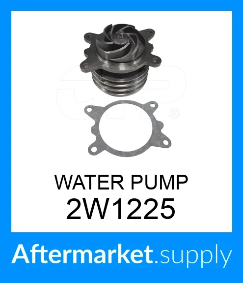 2W1225 - WATER PUMP (2W1225, 43233, 9N3654, 2W1224) fits CATERPILLAR ...