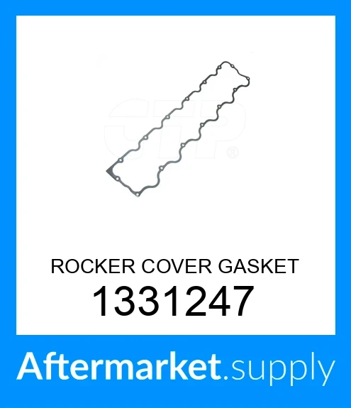 133-1247 - ROCKER COVER GASKET (M-1331247, H1331247, 1331247, 133-1247 ...