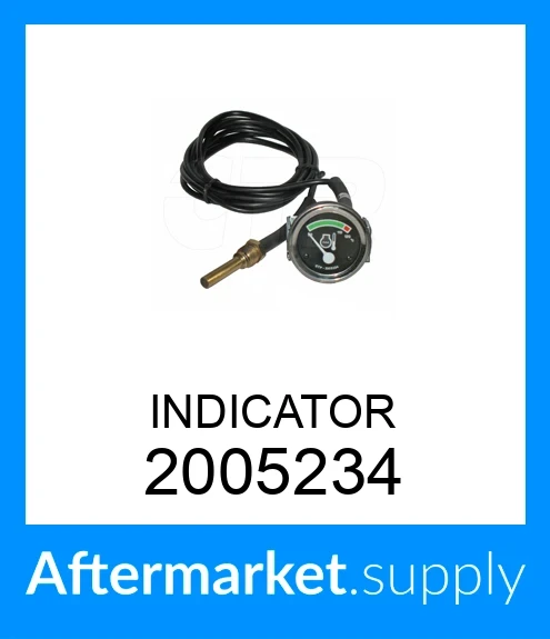 2005234 - INDICATOR (1W5170, 1W2864, 2Y7252, 1w5169) fits CATERPILLAR ...