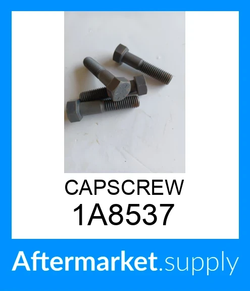 1A8537 - CAPSCREW (8C6362, 9X8883, 1A8537, 1A8537) fits CATERPILLAR ...