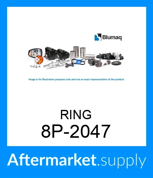 8P-2047 - RING (1444284, 1444284, 1444284, 144-4284) fits CATERPILLAR ...