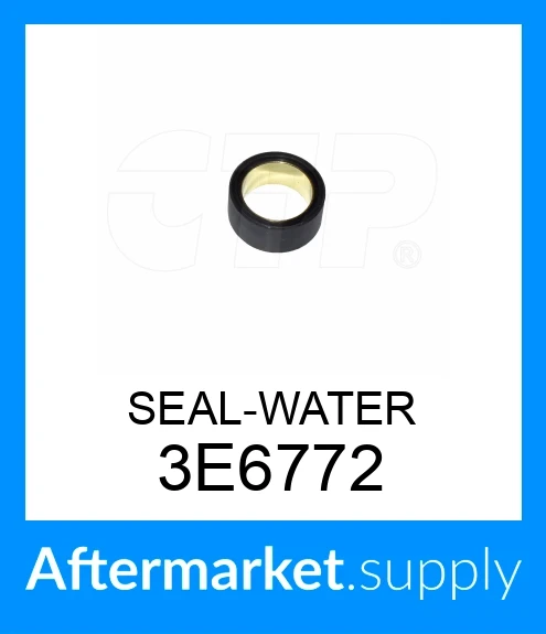 3E6772 - SEAL-WATER (3591439, 4W1055, 382-8017, 3591439) fits ...