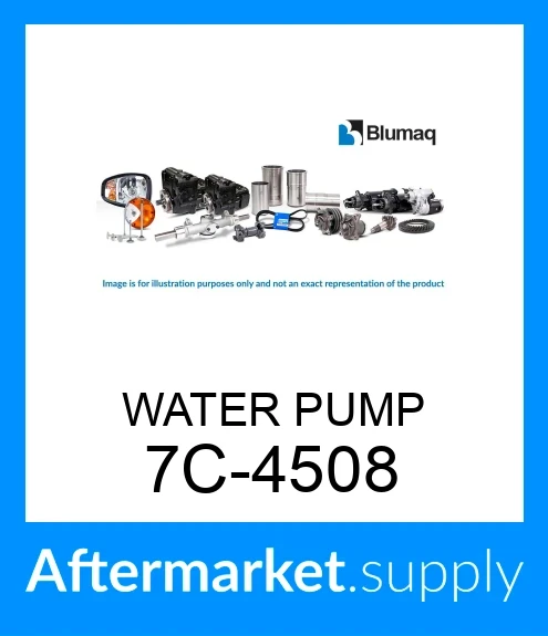 7C-4508 - WATER PUMP (3522151, 381805, 0r1014, 1318238) fits ...