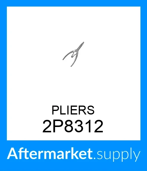 2P8312 - PLIERS fits CATERPILLAR