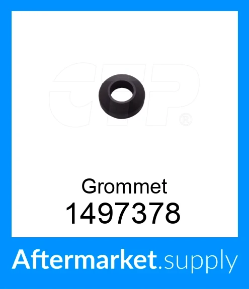 1497378 - Grommet (M-1497378) fits CATERPILLAR | Price: $3.38 to $60.82
