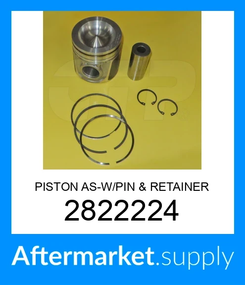 2822224 - PISTON AS-W/PIN & RETAINER fits CATERPILLAR | Price: $76.74 ...