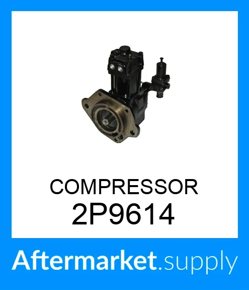 2P-9614 - Compressor (2p8709, 1W6754, 1w6755, 2P8711) fits CATERPILLAR ...