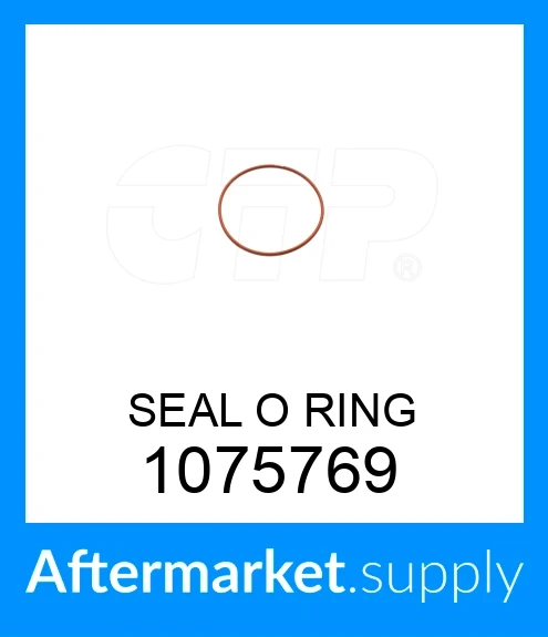 1075769 - SEAL O RING (M-1075769, H1075769, 1075769, 107-5769) fits ...