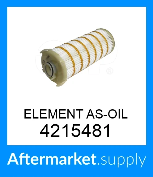 4215481 - ELEMENT AS-OIL (4215479, 4215481) fits CATERPILLAR | Price ...