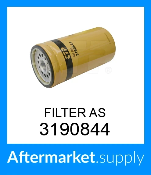 3190844 - FILTER AS fits CATERPILLAR | Price: $25.49 to $138.00