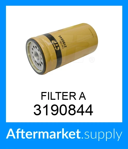 3190844 - FILTER AS fits CATERPILLAR | Price: $24.98 to $87.54
