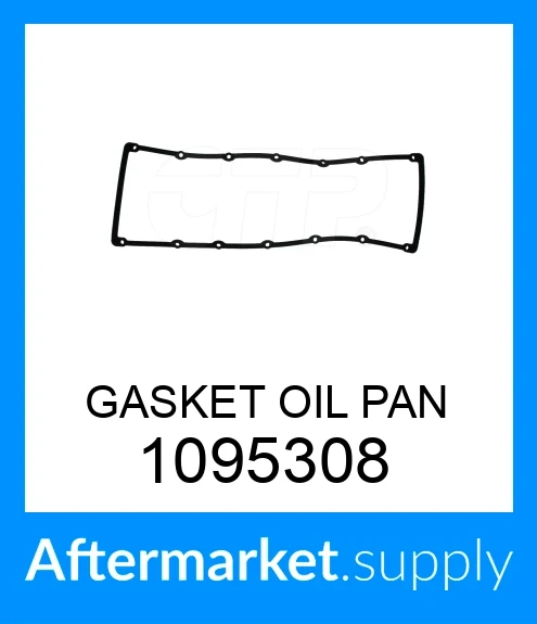 1095308 - GASKET OIL PAN (4p1497, 7E3370, 7E8648, 7E8648) fits ...